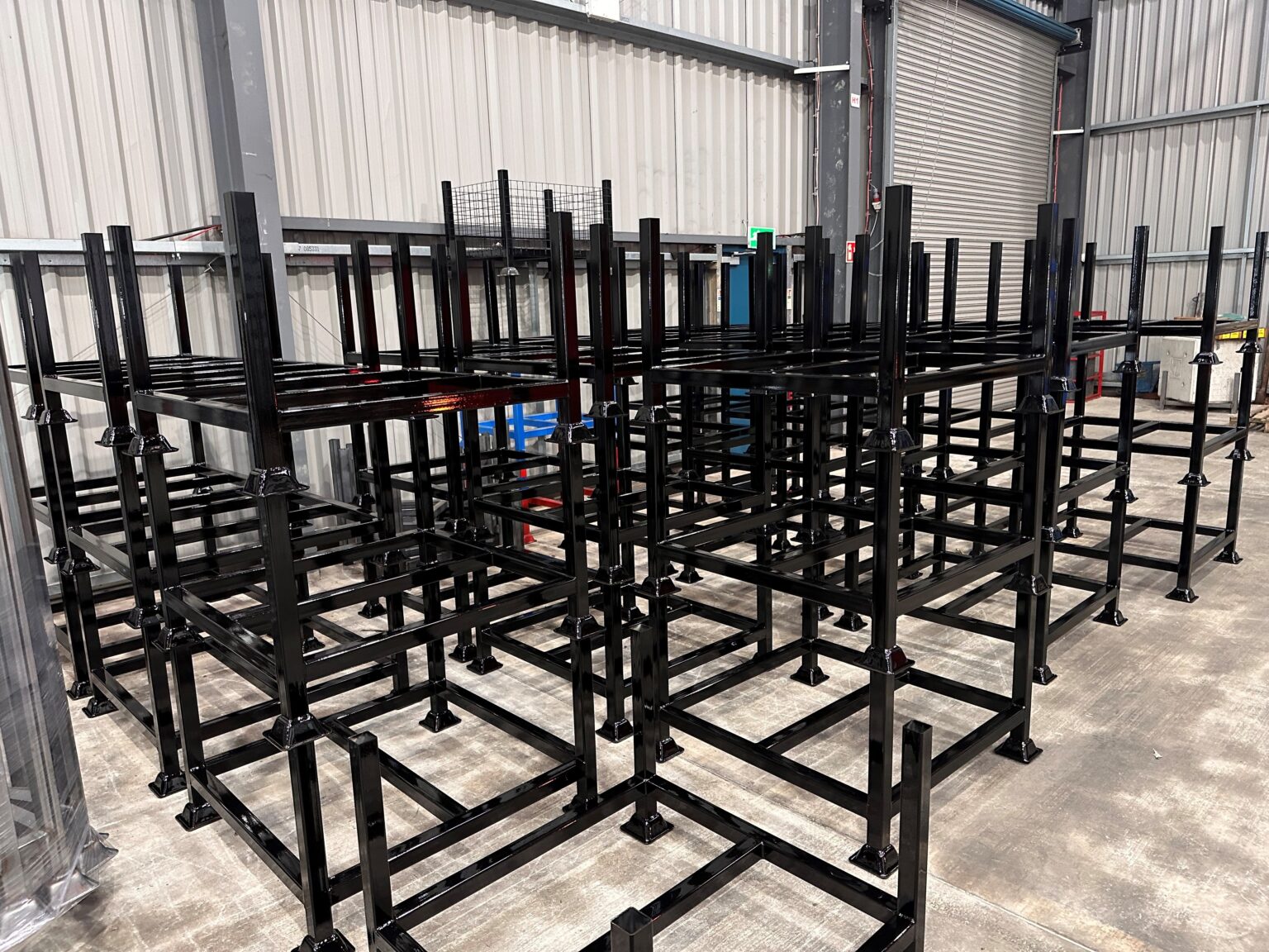 Stackable Stillage (Posts) | Kirkby Steel Fabs