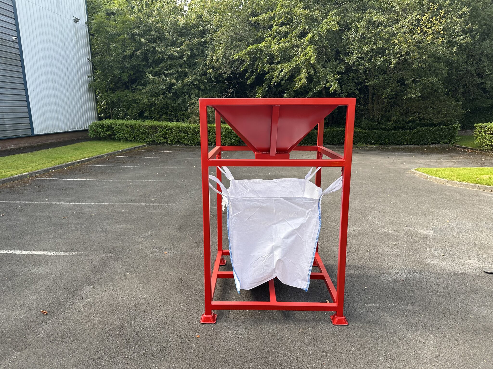 Bulk Bag Hopper | Kirkby Steel Fabs