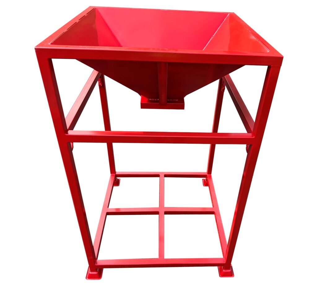 Bulk Bag Hopper | Kirkby Steel Fabs