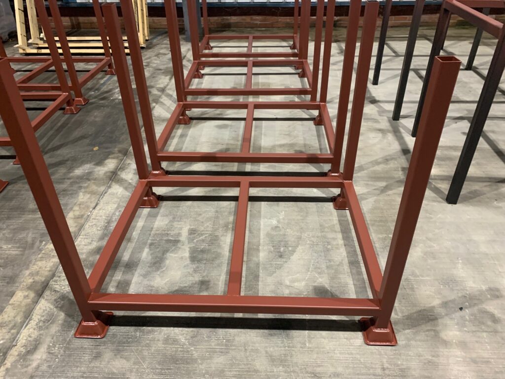 Stackable Stillage (Posts) | Kirkby Steel Fabs