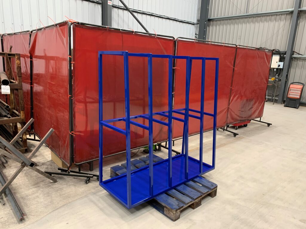 Vertical Storage Racking | Kirkby Steel Fabs