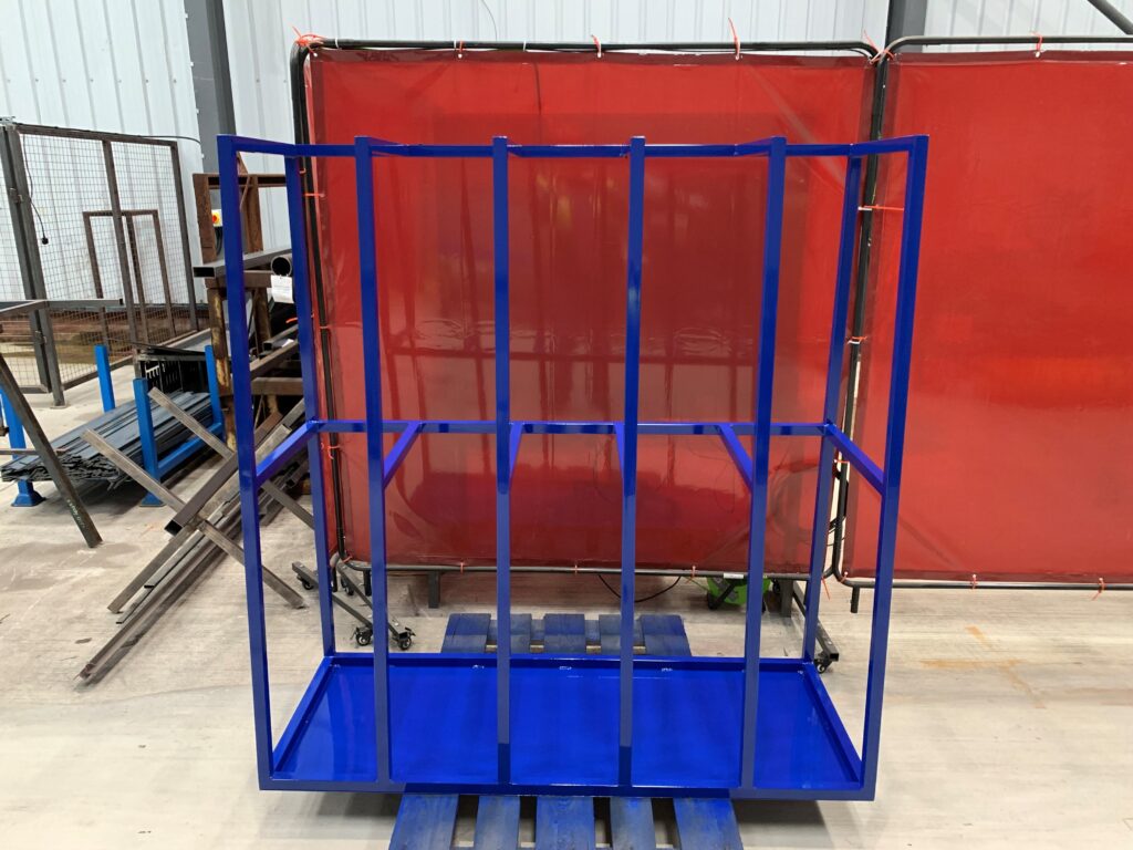 Vertical Storage Racking | Kirkby Steel Fabs