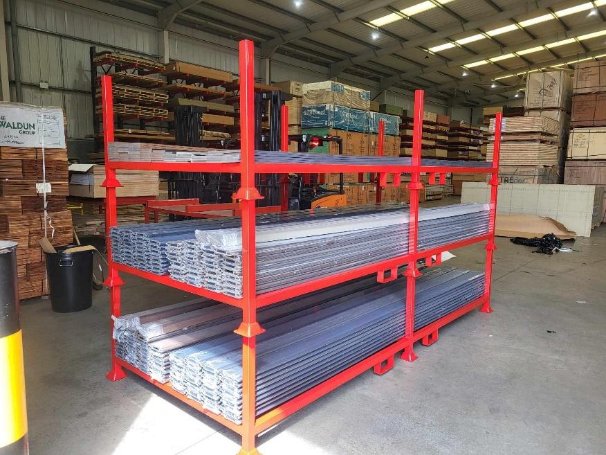Long Stillages - Our Solutions | Kirkby Steel Fabs